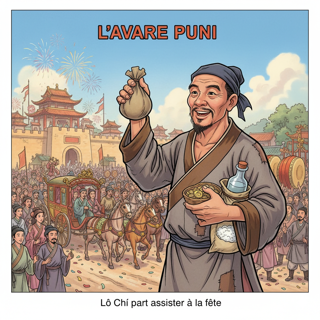 L’avare puni - Histoires Bouddhistes